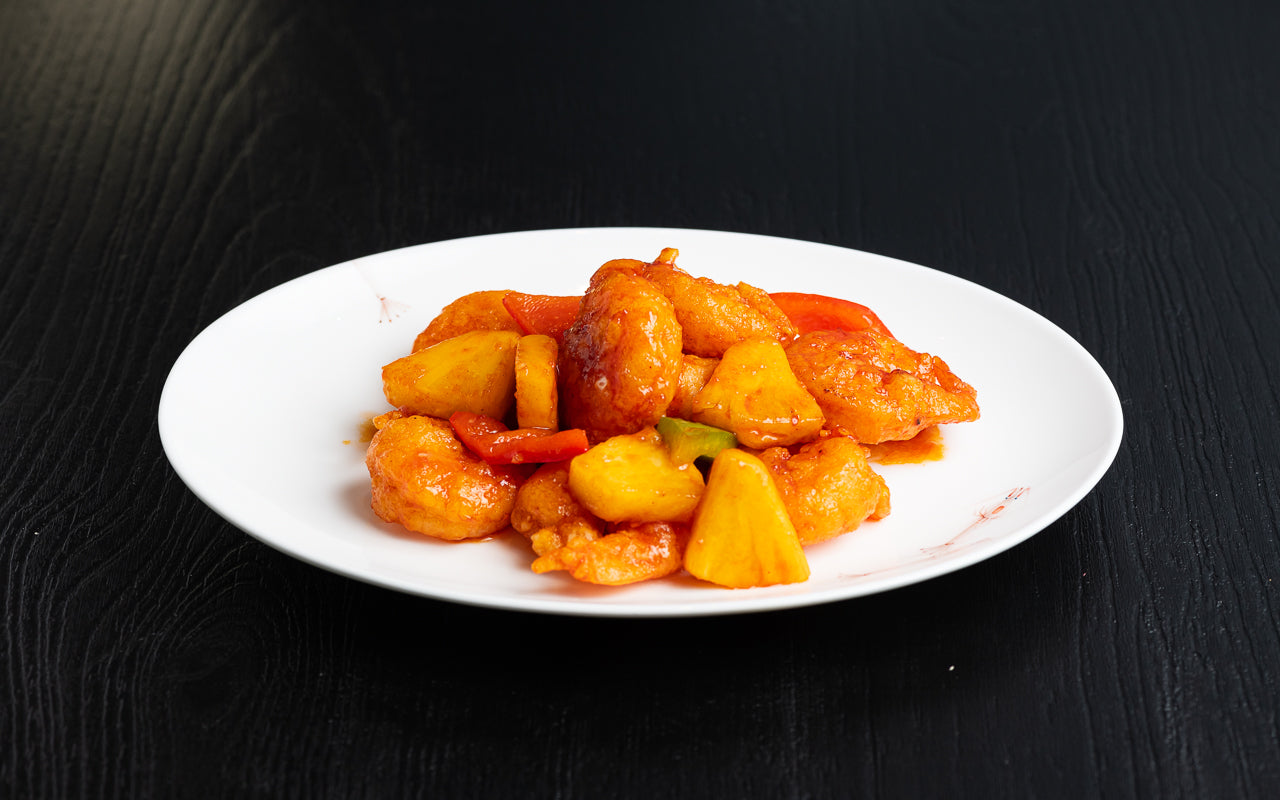 Sweet and Sour Prawns – Imperial Treasure UK Order & Collect